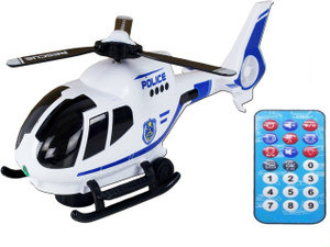 IndusBay Light Sound Helicopter Toy for Kids - Remote Operated Lights ...