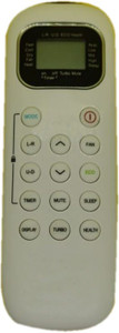 Technology Ahead AIR CONDITIONER REMOTE IMPEX Remote Controller ...