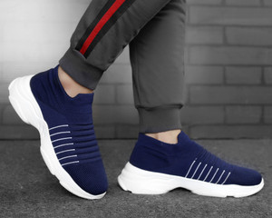 Sabates Sports Shoes For Men|Men's Comfortable Sports Socks Slip On ...