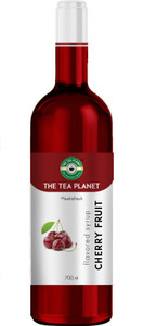 The Tea Planet Cherry Fruit Syrup To Coffee, Tea, And Specialty ...