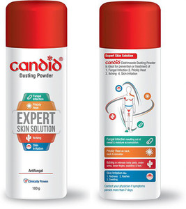 Candid DUSTING POWDER 120GRM EACH PACK 2 - Price in India, Buy Candid ...