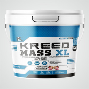 KREED LABZ MASS XL Advanced Weight Gain Supplement (American Ice Cream ...