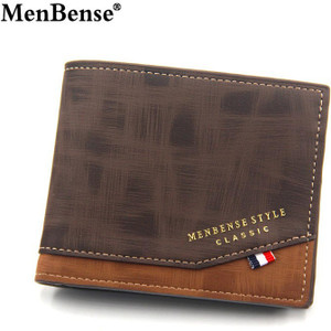 MENBENSE STYLE CLASSIC Men Brown Genuine Leather Wallet Brown - Price ...