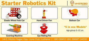 WHIZROBO Startar Robotic Kit Price in India - Buy WHIZROBO Startar ...