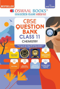 Oswaal CBSE Question Bank Class 11 Chemistry Book Chapterwise ...