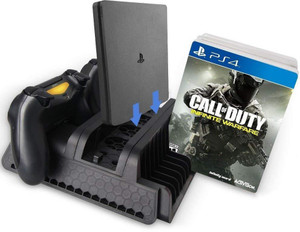 Tobo Cooling Fan for Regular PS4/ PS4 Pro/ PS4 Slim, Controller ...