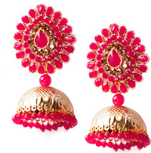 Flipkart.com - Buy AATS Jewels YCTJERWMNKI hjghk Alloy Jhumki Earring ...