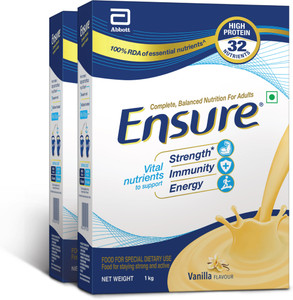 ENSURE Combo Pack Nutrition Drink Price in India - Buy ENSURE Combo ...