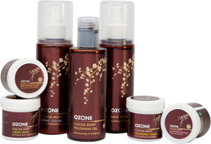 OZONE Intenso Hydrate Cocoa Body Polishing Treatment Kit - Price in ...