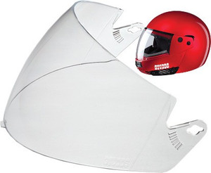 SAFETY ZONE HELMET GLASS FOR NINJA HELMET&NINJA CONCEPT Helmet Visor ...