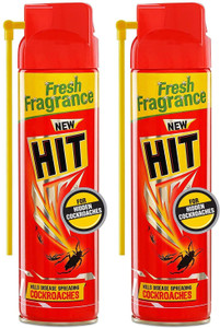 Hit Spray Crawling Insect Killer (400ml, Red)& Cockroach Killer Spray ...