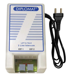 ELOVE Diplomat 2 Line Intercom System - Lift and Talk 2 Line Intercom ...