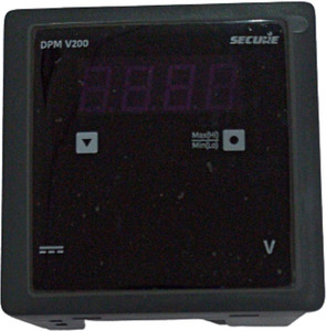 SECURE DC Volt Meter (DPM V200) Metal Electrical Box Price in India ...