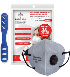 SHIELD XTRA CAREVIEWShield Xtra SX-7820V N95 | FFP2 Protective Mask ...