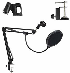 KADENCE NB35 Microphone Boom Arm Mic Stand With Pop Filter Microphone ...