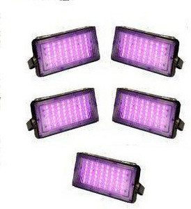 SMART 50watt Brick Flood light Pink Pack of 5 Flood Light Outdoor Lamp ...