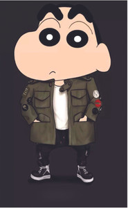 Shinchan Cartoon Wall Poster|Interior Wall Decorative Poster|Poster for ...