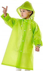 FASHIONIO Solid Girls Raincoat - Buy FASHIONIO Solid Girls Raincoat ...