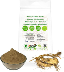 Nutrixia food Kateri Jad Root Powder Solanum Xanthocarpum Bhatkatiya ...