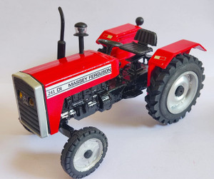 cyinfo india Red Color Messy 241 DI Model Tractor Toy - Red Color Messy ...