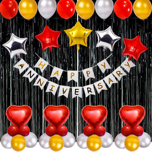party assets Happy Anniversary Decoration Kit Price in India - Buy ...