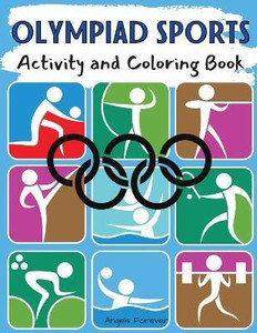 Olympiad Sports Activity and Coloring Book: Buy Olympiad Sports ...