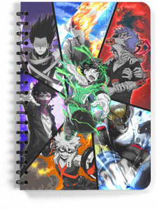 ComicSense My Hero Academia Anime Heroes & Villains Sketchbook A5 ...