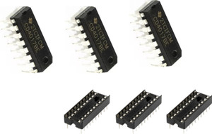 vinytics IC Socket with Combo CD4017 (pack of 03pcs) for Arduino ...