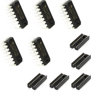 vinytics IC Socket with Combo CD4017 (pack of 05pcs) for Arduino ...