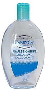 ESKINOL Oil Control Pimple Fighting Dermaclear-C Facial Cleanser ...