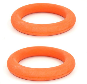 XRON Tennikoit Ring Sponge Filled 2 Pcs Rubber Tennikoit Ring Price in ...