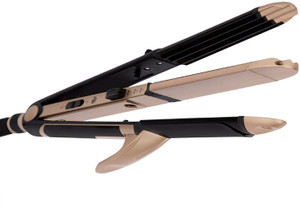 VEGA 3 -in-1 Hair Styler –Straightener, Curler & Crimper 1VHSCC-01 Pack ...