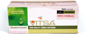 Vitsa HP Laserjet Toner Cartidge for HP 416A Black W2040A Black Ink ...