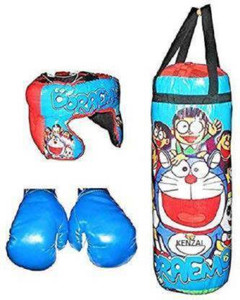 Just97 Kids Boxing kit (Punching Bag, Gloves and Headgear) 3 to 10 ...