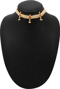 Karishma Kreations Traditional Tanmani Necklace Maharashtrian ...