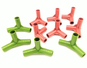 ERetailMart Kids Play Tent House Frame Spare Part - Angular Corner ...