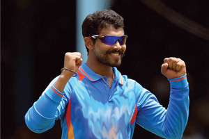 Indian Cricketer Ravindra Jadeja Poster|Wall Decor|All-Rounder Player ...