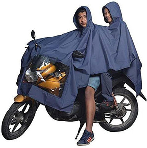 HALTYWER BIKE RAIN COVER FOR SCOOTY OR BIKE PVC PLASTIC OR WATERPROOF ...