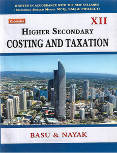 Costing And Taxation Class-12: Buy Costing And Taxation Class-12 by ...