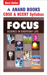 Anand Books Focus-3 A Science Coursebook For Class 3rd (CBSE & NCERT ...