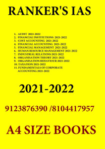 Commerce Rankers - Latest And Updated Study Material 2021-2022 (33rd ...
