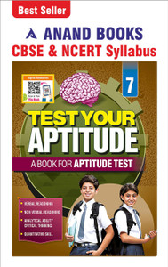 Anand Books Test Your Aptitude-7 An Activity Book For I.Q. For Class ...