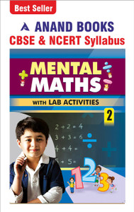 Anand Books Mental Maths-2 A Maths Activity Book With Worksheets For ...
