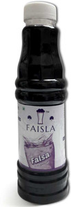 Faisla FALSA Premium Refreshing FALSA Flavoured Sherbet Syrup (pack of ...