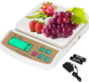 Gadget Hero's Electronic Digital Kitchen Weight Machine Capacity 10Kg ...