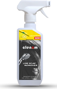 Clenom Heavy Lime scale Remover 500ml (Kitchen/Bathroom Tiles & Fitting ...