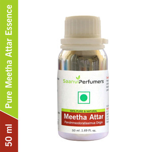 Saanvi perfumers Meetha Attar Essense Edible Grade 50ML For Used in ...
