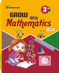Grow With Mathematics Textbook For Class-3 (CBSE): Buy Grow With ...