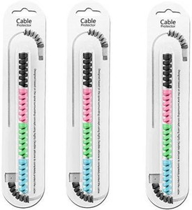 Foxne Point Charger Cable Protector Data Cable Saver Charging Cable ...