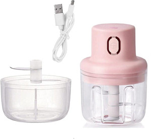 Bella Faccia Electric Mini Garlic Chopper Mincer / - Fruit-Vegetable ...